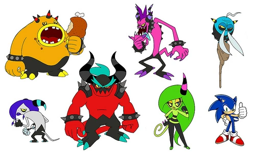 Galeria artykułu Zavok | Sonic Wiki | Fandom