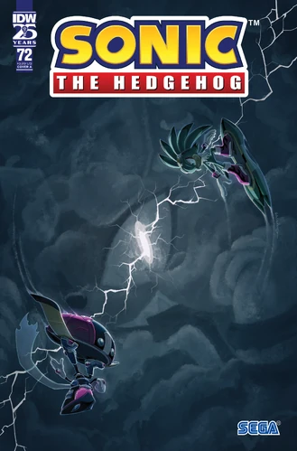 IDW Sonic the Hedgehog Issue 72 | Sonic Wiki Zone | Fandom