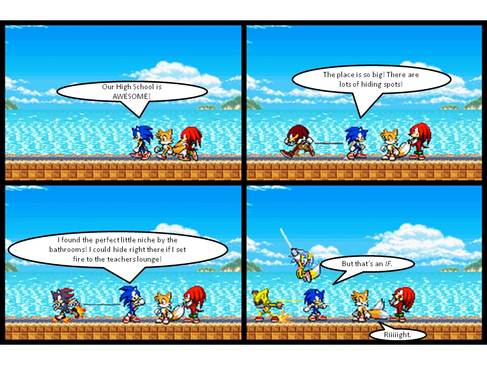 User blog:Admiral Leviathan/Pretty Big If | Sonic Wiki Zone | Fandom