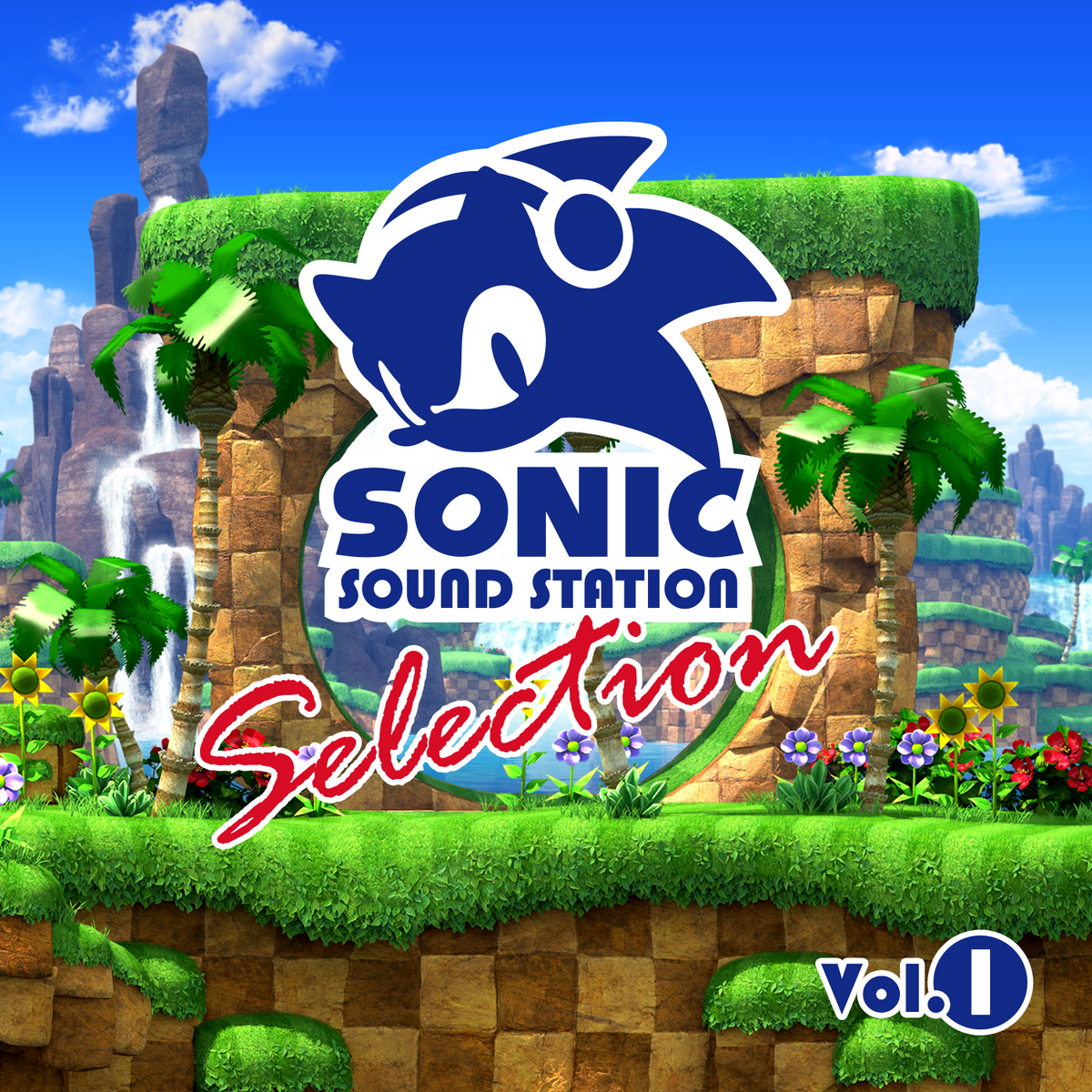 Sonic Sound Station Selection Vol. 1 | Sonic Wiki Zone | Fandom