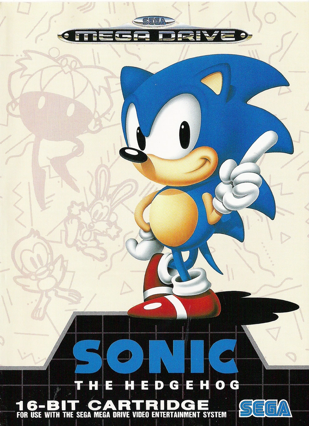 Sonic the Hedgehog (1991) | Sonic Wiki | Fandom