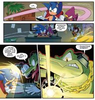 Team Chaotix/History and appearances (IDW) | Sonic Wiki Zone | Fandom