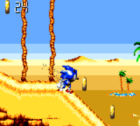 Yellow Desert Zone | Sonic Wiki Zone | Fandom