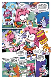 Amy Rose (Archie) | Sonic Wiki Zone | Fandom