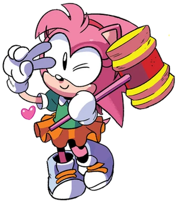 Classic Amy Rose Sonic Generations