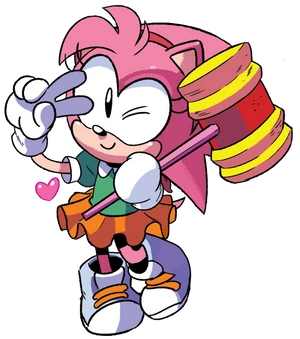 Amy Rose (Archie) | Sonic Wiki Zone | Fandom