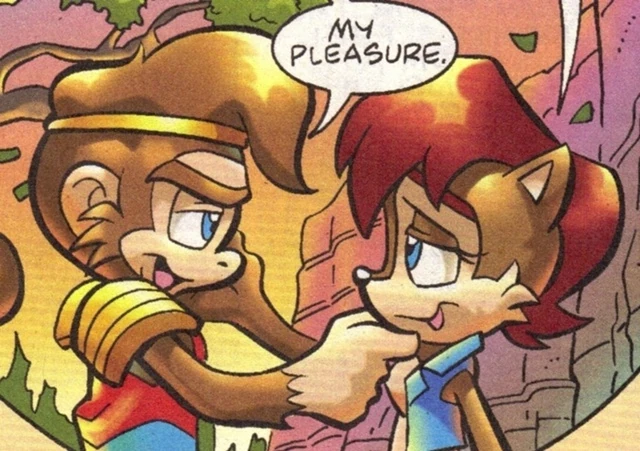 Monkey Khan | Sonic Wiki | Fandom