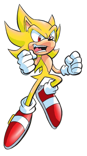 Super Sonic (Pre-Super Genesis Wave) | Sonic Wiki Zone | Fandom
