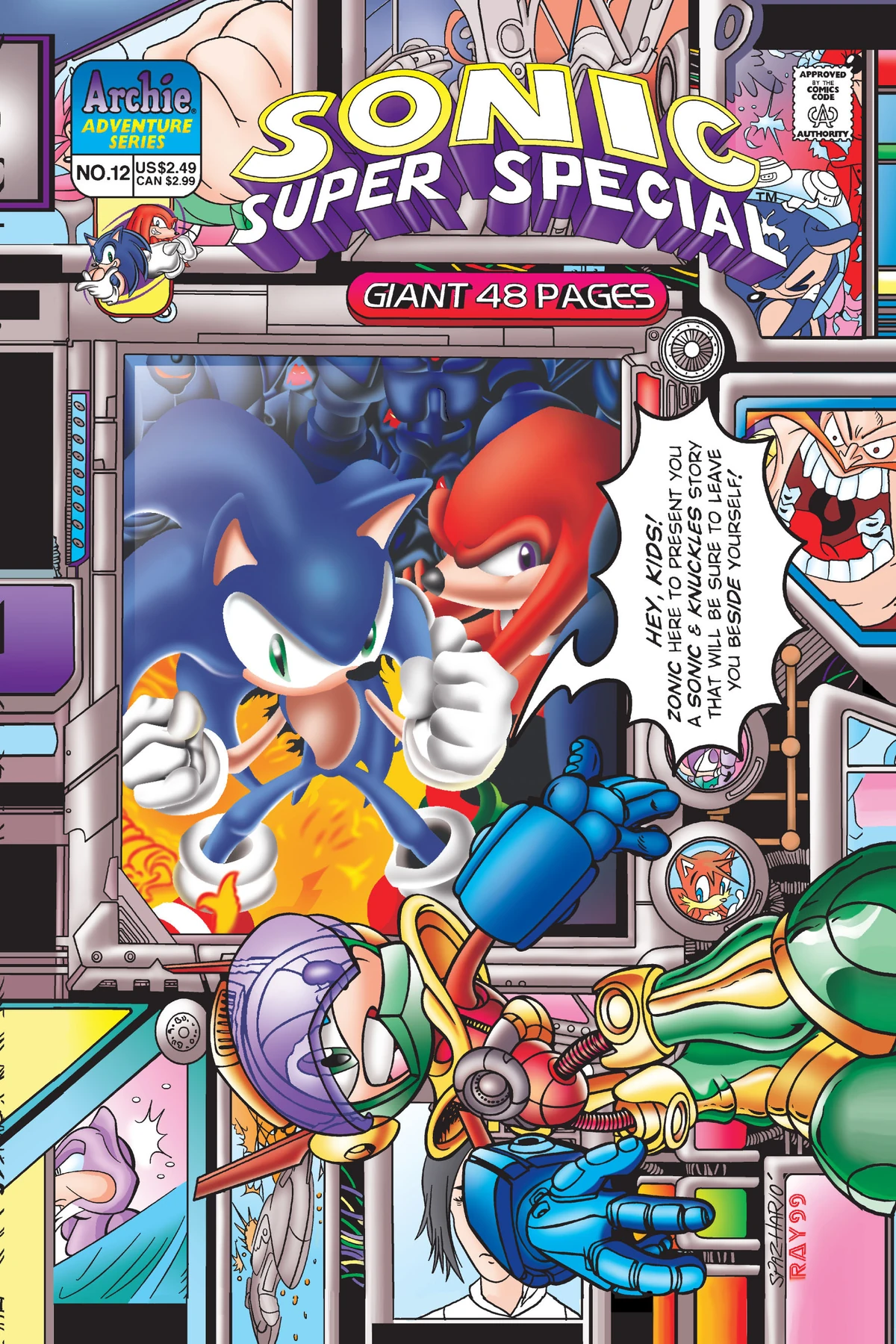 Archie Sonic Super Special Issue 12 | Sonic Wiki Zone | Fandom
