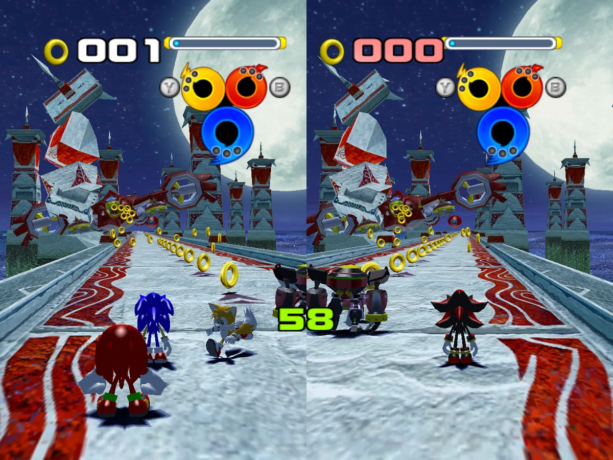 Ring Race | Sonic Wiki | Fandom