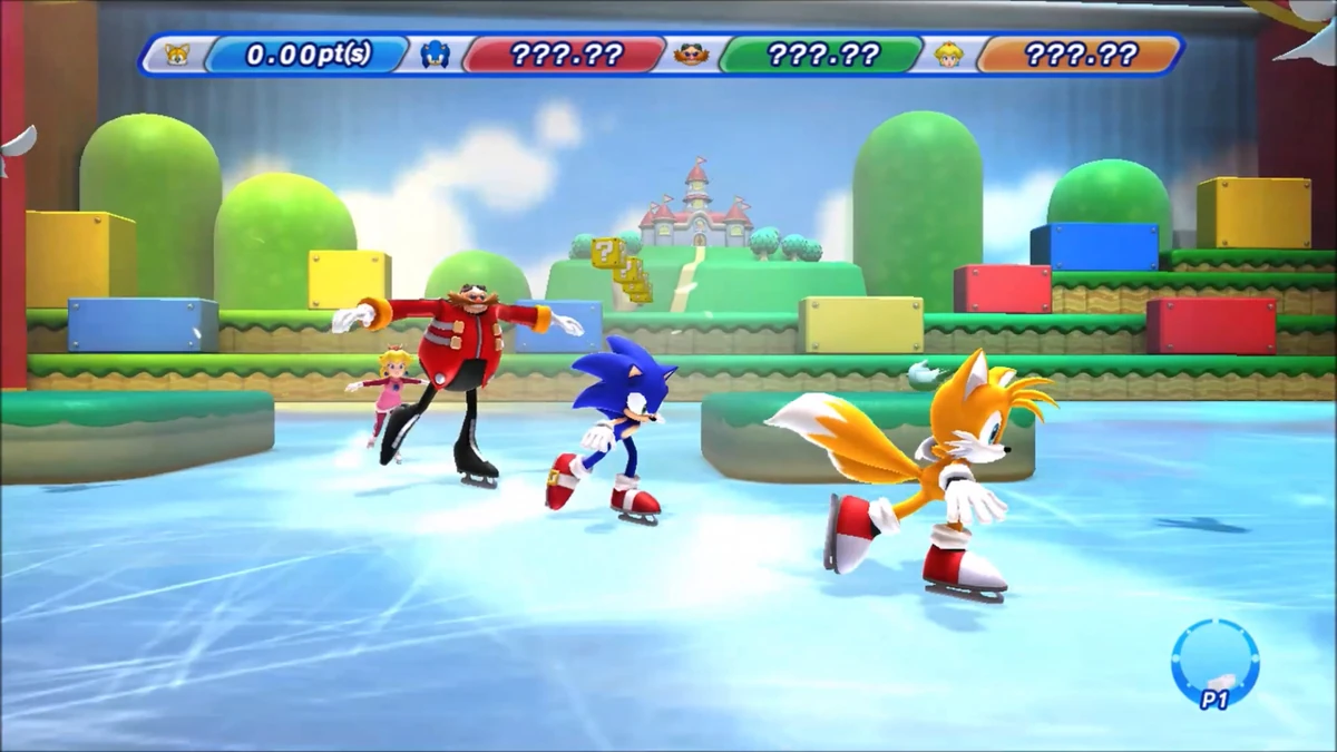 Mario's Figure Skating Spectacular | Sonic Wiki Zone | Fandom