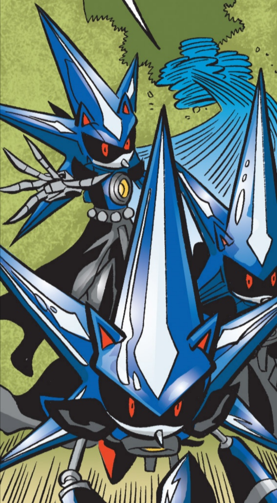 Metal Sonic Troopers | Sonic Wiki Zone | Fandom