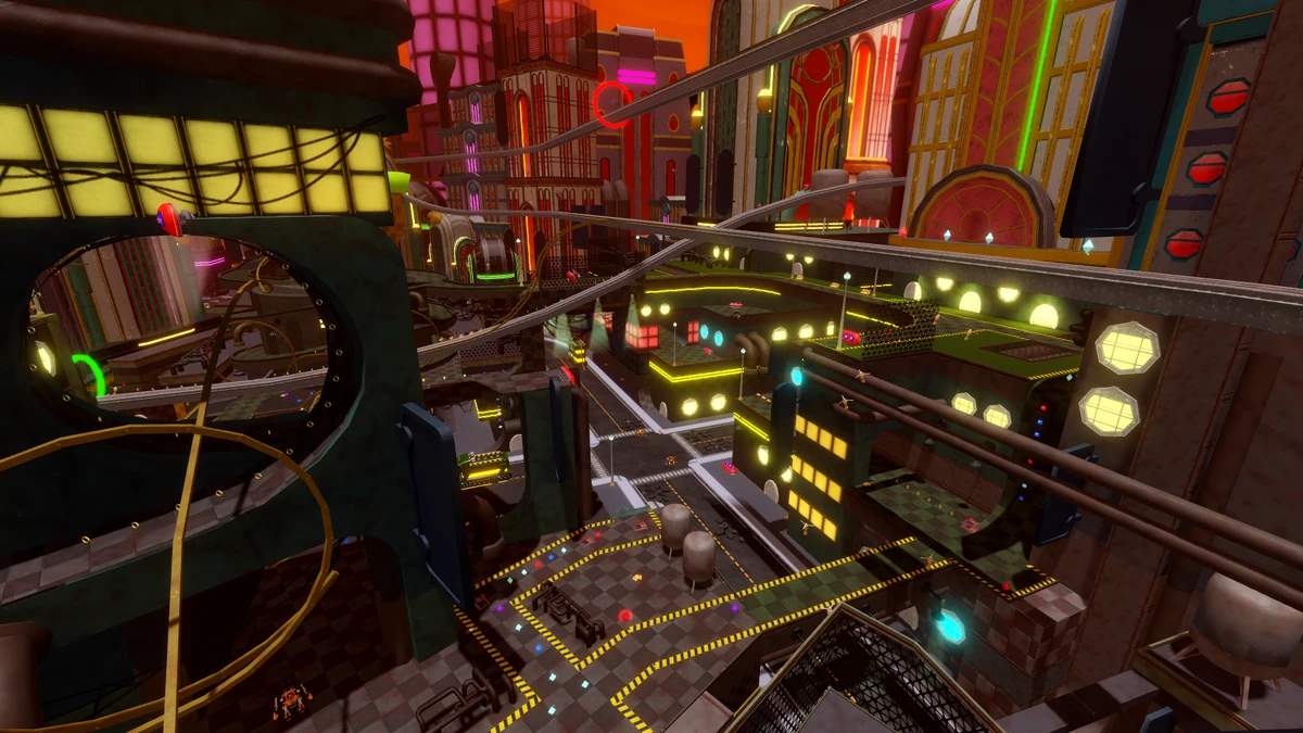 New Yoke City (Sonic Speed Simulator) | Sonic Wiki Zone | Fandom