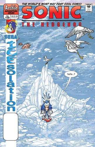Archie Sonic the Hedgehog Issue 109 | Sonic Wiki Zone | Fandom