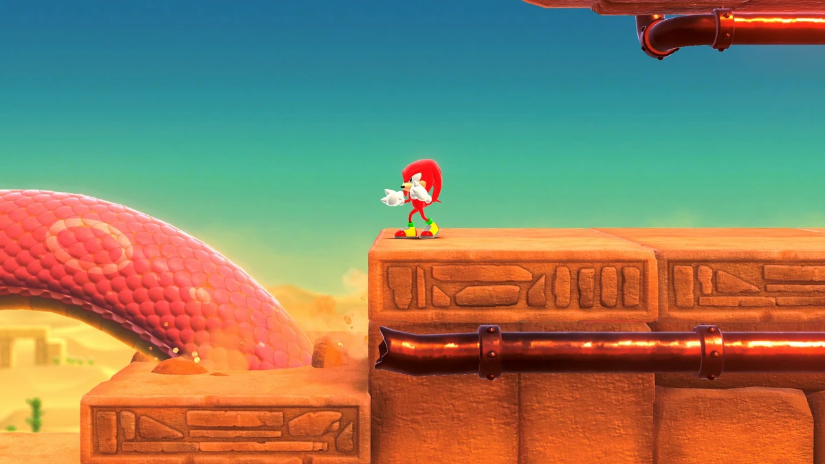 Sand Sanctuary Zone | Sonic Wiki Zone | Fandom