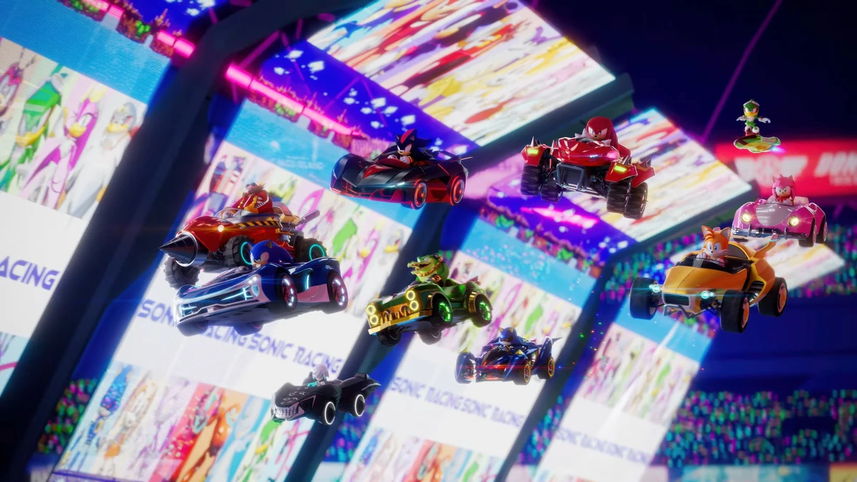Machines in Sonic Racing: CrossWorlds | Sonic Wiki Zone | Fandom
