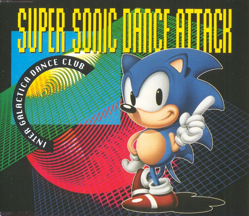 Super Sonic Dance Attack | Sonic Wiki | Fandom