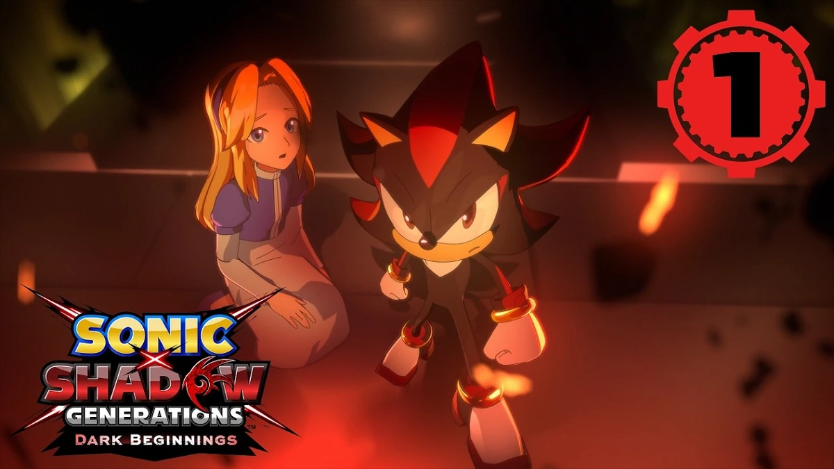 Shadow and Maria | Sonic Wiki Zone | Fandom