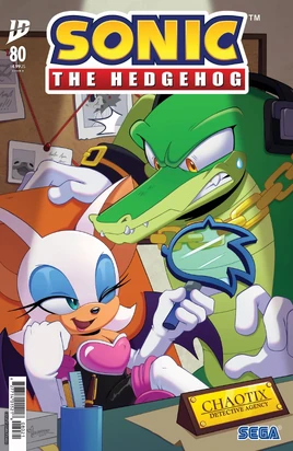 IDW Sonic the Hedgehog Issue 80 | Sonic Wiki Zone | Fandom