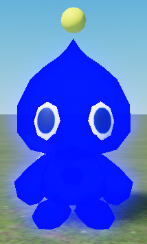 Neon Blue Chao | Sonic Wiki Zone | Fandom