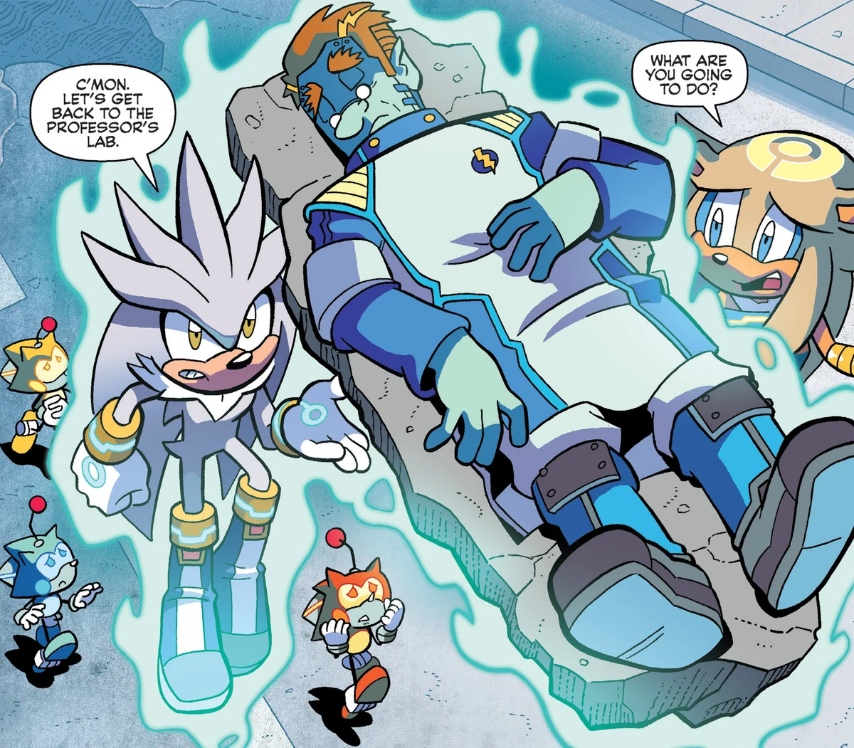 Psychokinesis (Archie) | Sonic Wiki Zone | Fandom