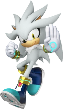 sonic 4 silver coloring pages