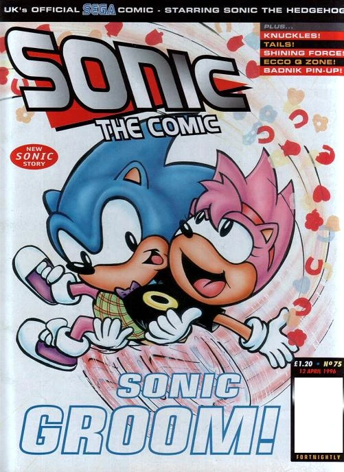 Sonic the Comic Issue 75 | Sonic Wiki Zone | Fandom