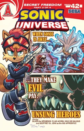 Archie Sonic Universe Issue 42 | Sonic Wiki Zone | Fandom