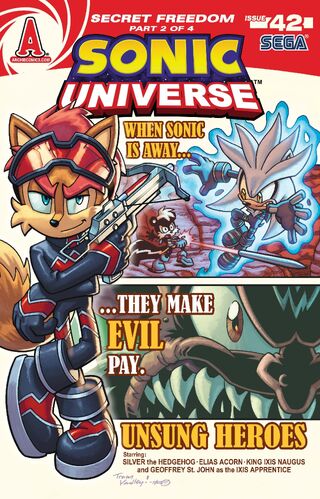 Archie Sonic Universe Issue 42 | Sonic Wiki Zone | Fandom