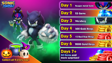 Sonic Dash/Events | Sonic Wiki Zone | Fandom