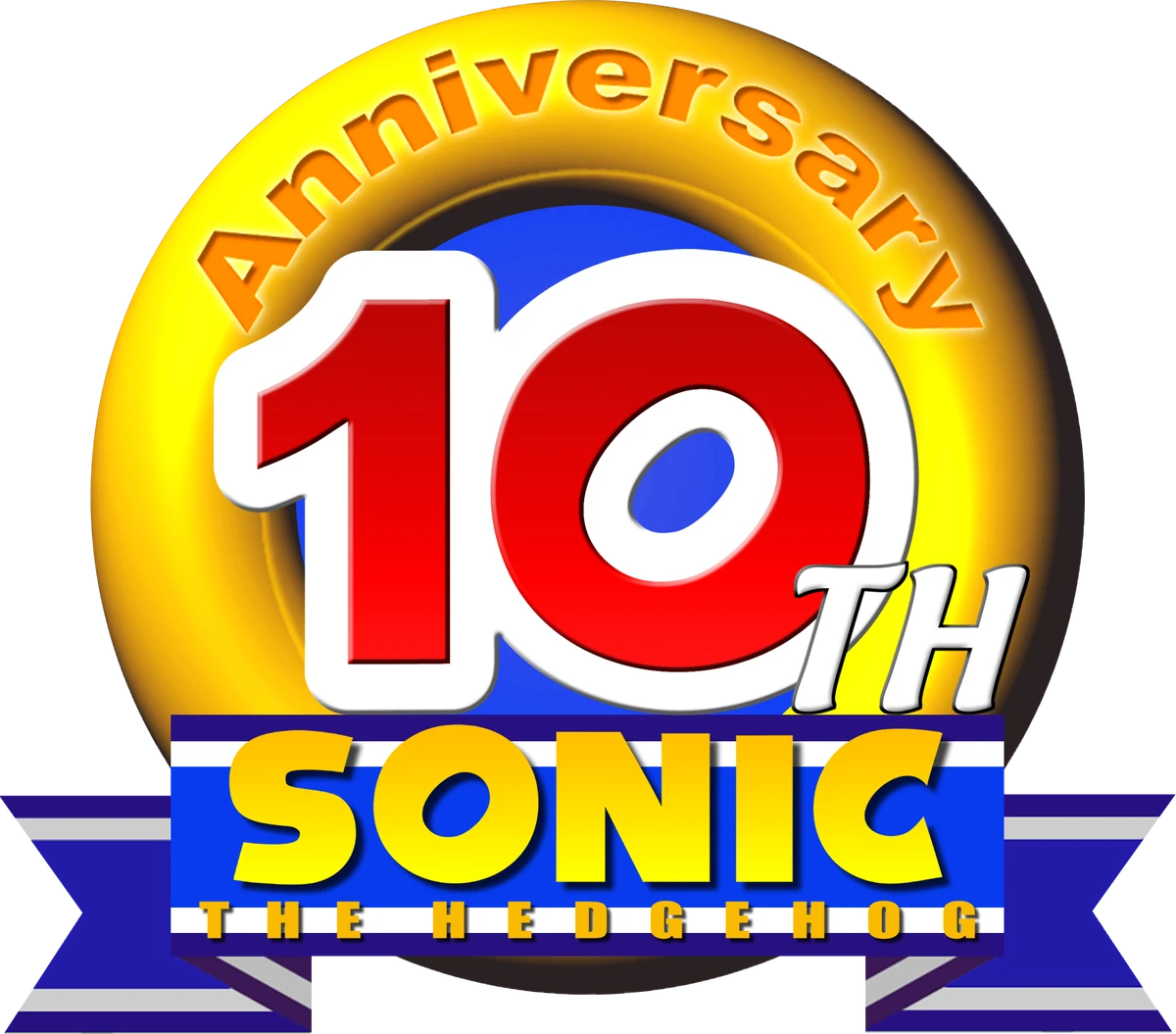 Sonic the Hedgehog 10th Anniversary | Sonic Wiki Zone | Fandom