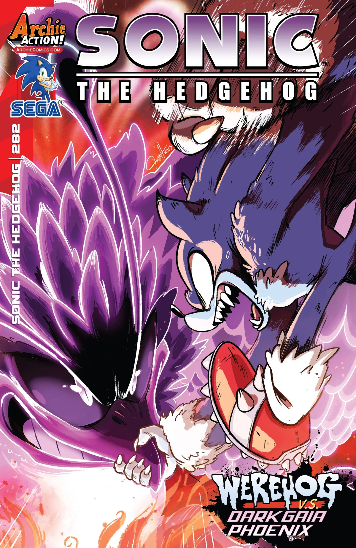 Archie Sonic the Hedgehog Issue 282 | Sonic Wiki | Fandom