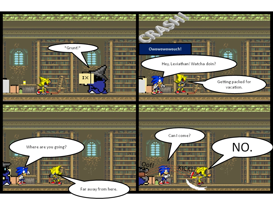 User blog:Admiral Leviathan/Vacation! | Sonic Wiki Zone | Fandom