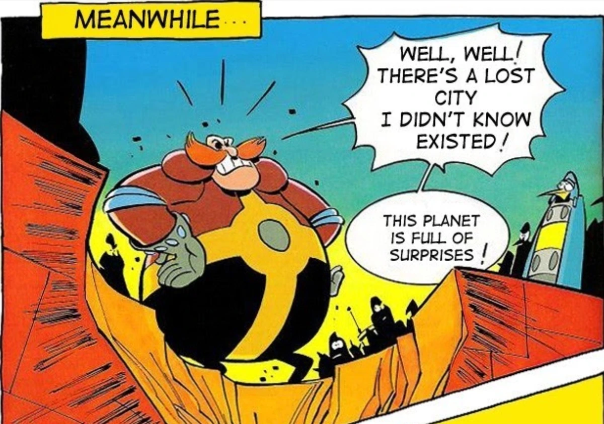 Doctor Robotnik (Sonic Adventures) | Sonic Wiki Zone | Fandom
