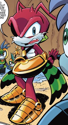 Captain Striker the Mantis Shrimp | Sonic Wiki Zone | Fandom