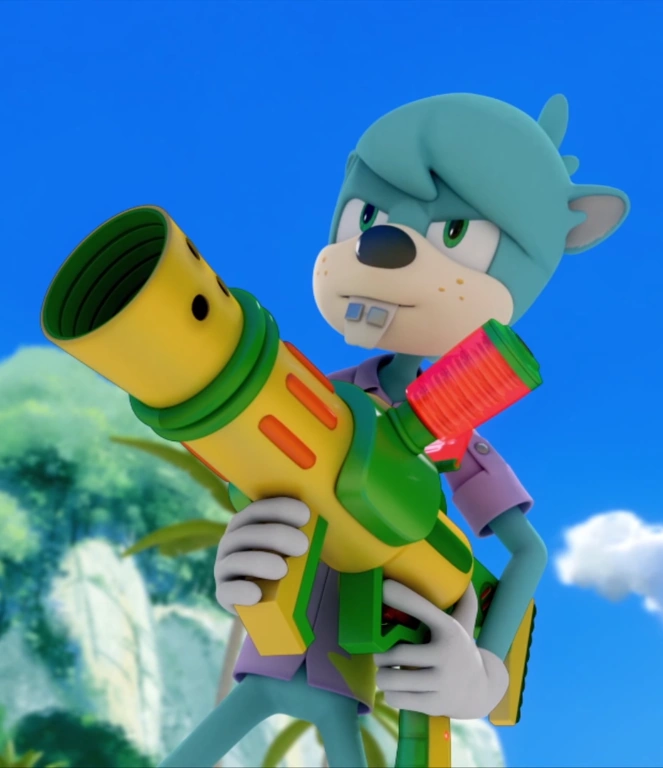 Dave the Intern (Mirror Dimension) | Sonic Wiki Zone | Fandom