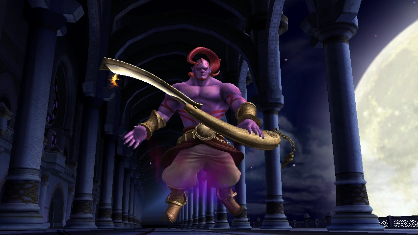 Sonic And The Secret Rings Final Boss