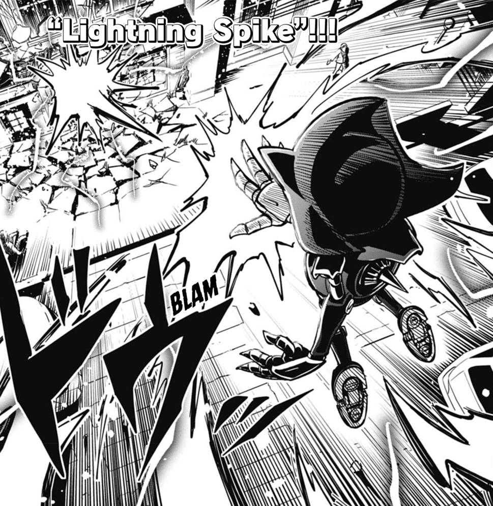 Lightning Spike | Sonic Wiki Zone | Fandom