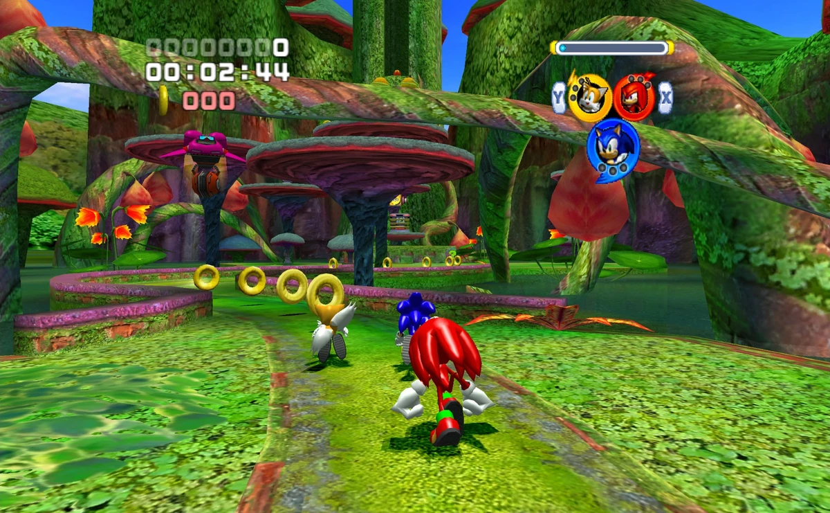 Lost Jungle | Sonic Wiki Zone | Fandom