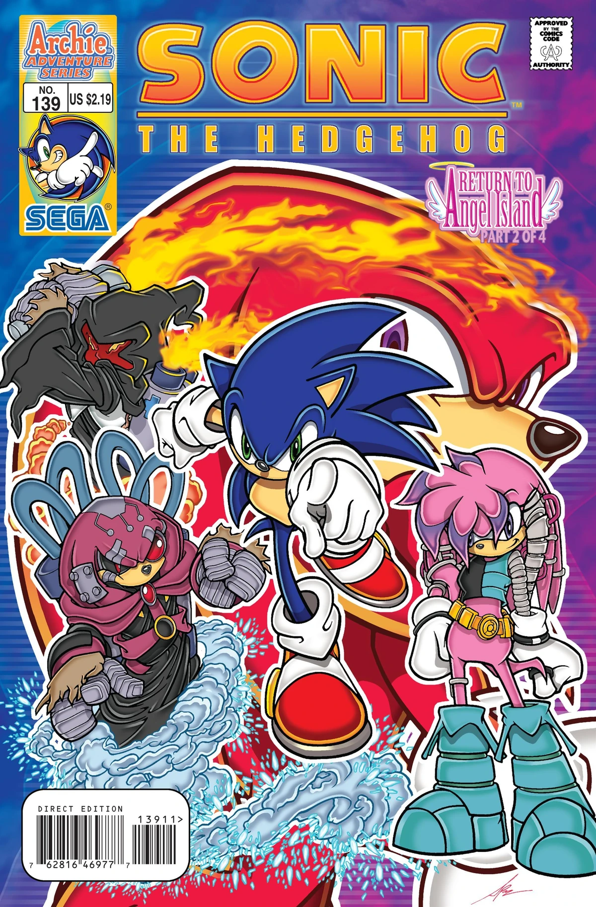 Archie Sonic the Hedgehog Issue 139 | Sonic Wiki Zone | Fandom