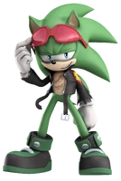 Scourge the Hedgehog | Sonic Wiki Zone | Fandom