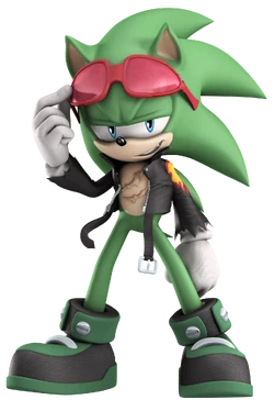 scourge in sonic cd