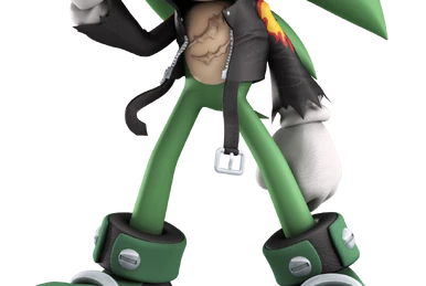 sonic scourge super form