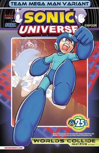 Archie Sonic Universe Issue 52 | Sonic Wiki Zone | Fandom