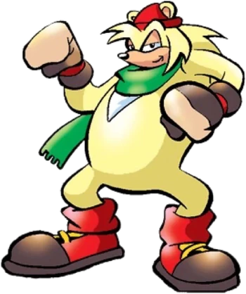 Bark the Polar Bear (Pre-Super Genesis Wave) | Sonic Wiki Zone | Fandom