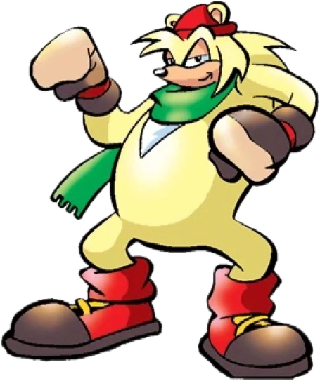 Bark the Polar Bear (Pre-Super Genesis Wave) | Sonic Wiki Zone | Fandom