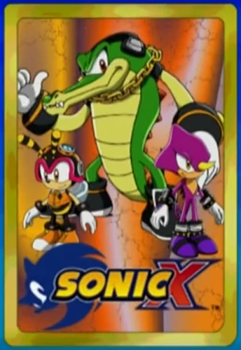 Chaotix (Sonic X) | Sonic Wiki | Fandom