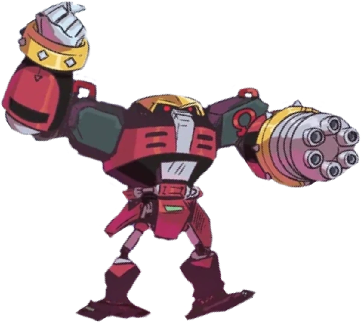 E-123 Omega/History and appearances (IDW) | Sonic Wiki Zone | Fandom