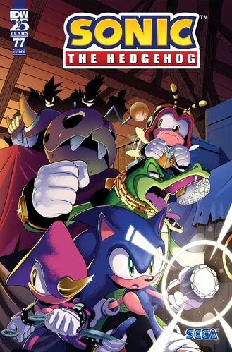 IDW Sonic the Hedgehog Issue 77 | Sonic Wiki Zone | Fandom