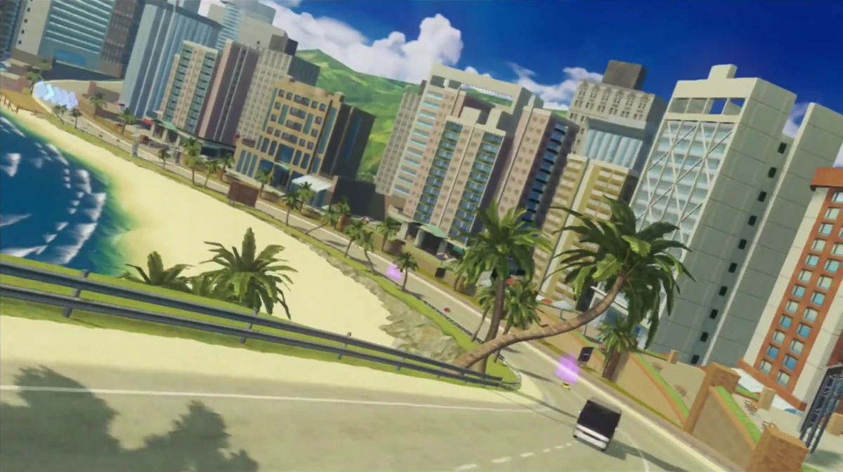 OutRun Bay | Sonic Wiki Zone | Fandom